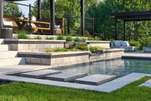 Design Versatility with Techo-Bloc Raffinato Smooth Wall Systems